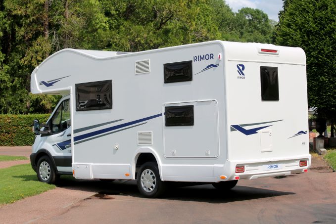 Ford fait son retour chez Rimor avec la nouvelle gamme Evo - Actus des ...