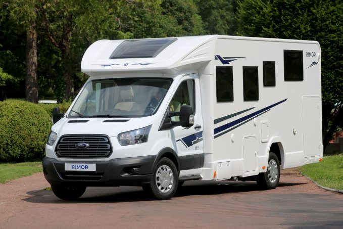 Ford fait son retour chez Rimor avec la nouvelle gamme Evo - Actus des ...