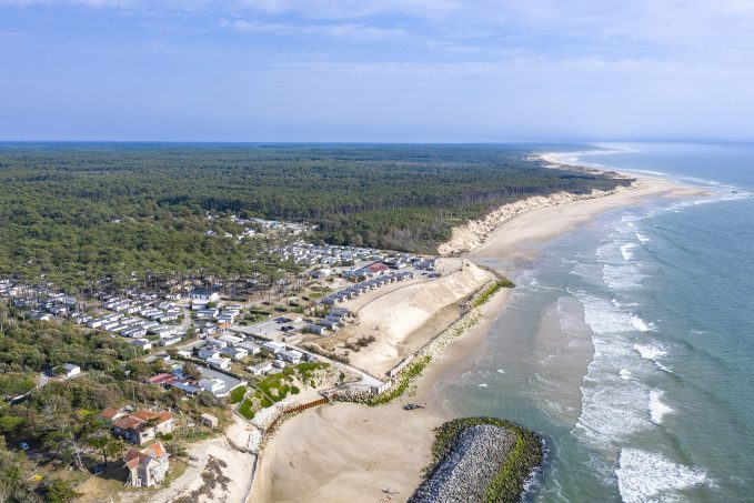 Soulac Plage (aire dans un camping) à Soulac-sur-Mer (33) | Camping-car ...