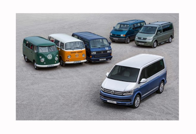 Le Combi Volkswagen a vu le jour il y a 70 ans - Actus des marques ...
