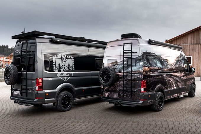 Stone Offroad Design métamorphose le Volkswagen Grand California en ...