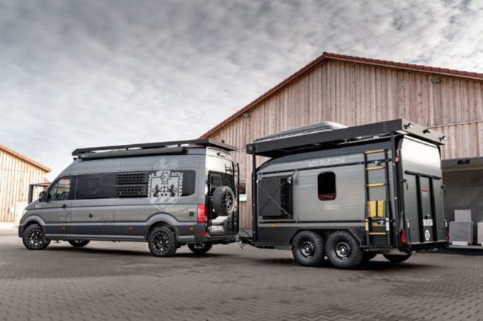 Stone Offroad Design métamorphose le Volkswagen Grand California en ...