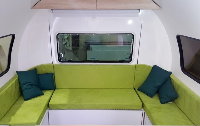 BeauEr 3XC, une cellule camping-car gigogne révolutionnaire - Vidéos ...