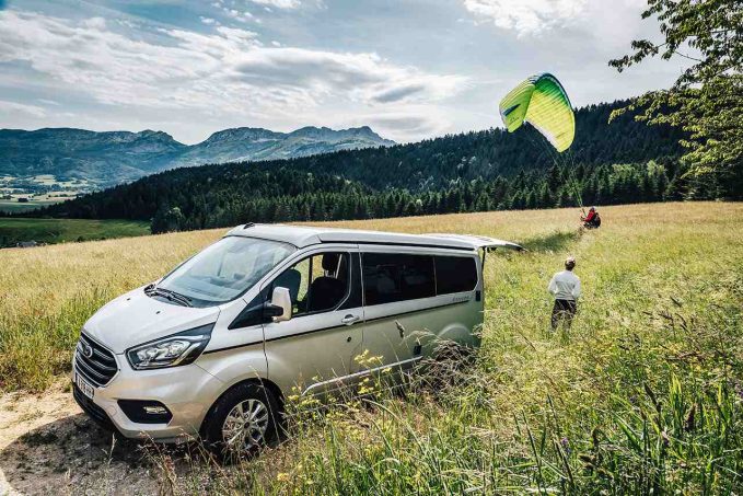 Panama révèle sa première gamme de vans sur Ford Transit Custom - Actus ...