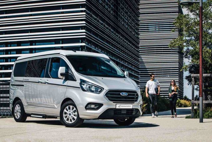 Panama révèle sa première gamme de vans sur Ford Transit Custom - Actus ...