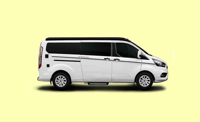 Panama révèle sa première gamme de vans sur Ford Transit Custom - Actus ...