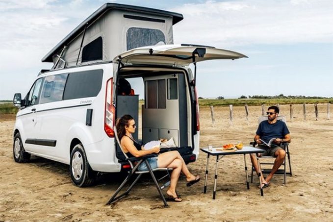 Panama révèle sa première gamme de vans sur Ford Transit Custom - Actus ...