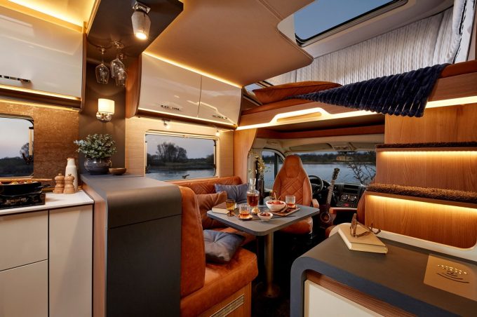 Burstner Lyseo Gallery, un joli prototype - Tous les essais | Camping ...