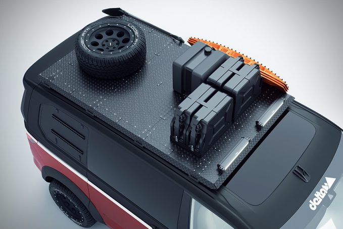 Delta 4x4 relooke le Volkswagen T7 Multivan - Équipements et ...