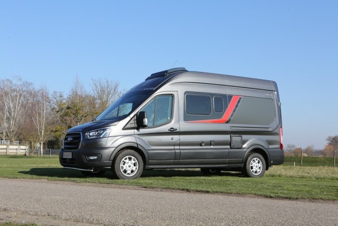 Fourgons et vans Bürstner : des nouveautés sur Ford - Actus des marques ...