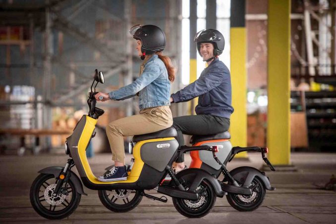 Segway eMob B110S, le scooter électrique qui rentre dans la soute d'un ...