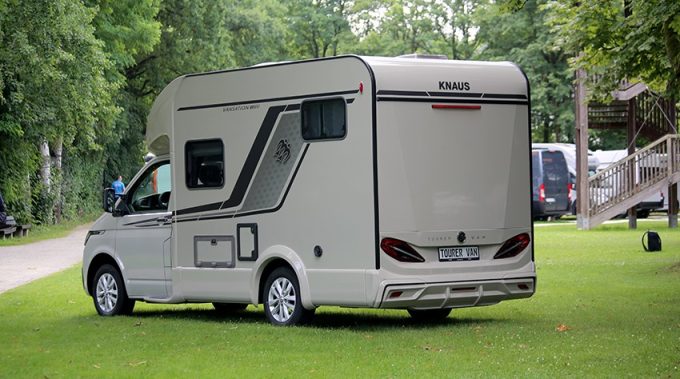 Knaus Tourer VAN, un camping-car aussi agile qu'une automobile - Actus ...
