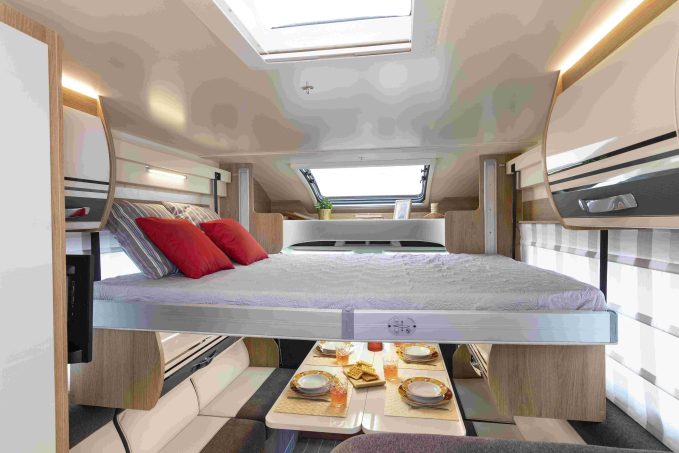 CI Horon Go 74 XT : le profilé familial par excellence - Actus des marques | Camping-car Magazine