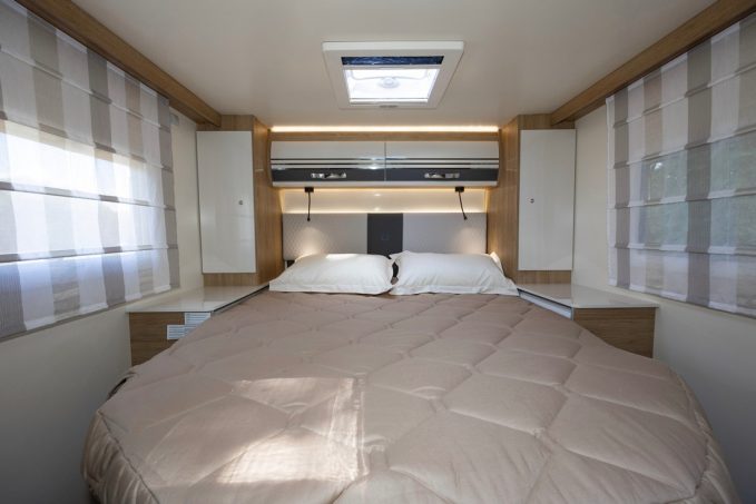 Horon Go 67 XT de CI, un camping-car profilé prêt à partir - Tous les ...