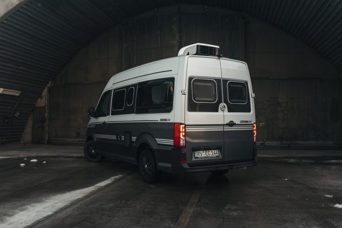 Découvrez l’Eriba Car 600, l’inédit camping-car d’Eriba en vidéo ...