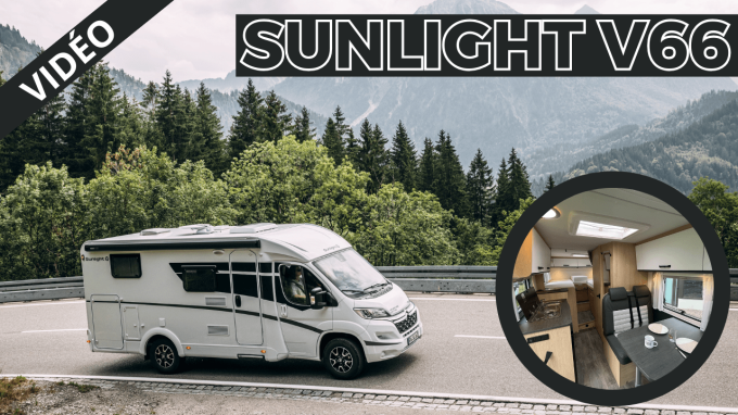 En vidéo : le camping-car profilé compact V66 Adventure Edition de Sunlight - Vidéos essais ...