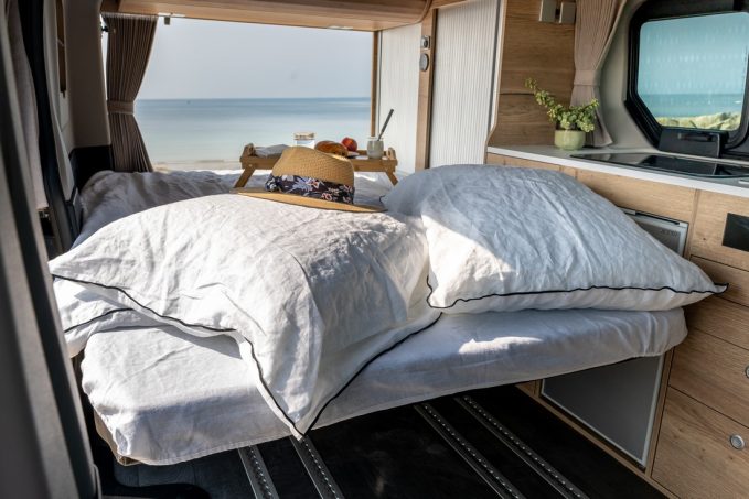 Horizon Van Up, jusqu'à 7 voyageurs dans ce fourgon signé Glénan ...