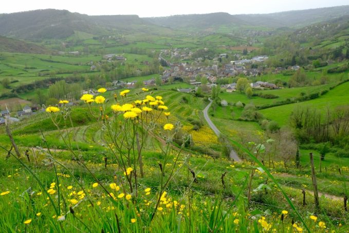Itinéraire camping-car en Aveyron : vieilles pierres et trésors ...