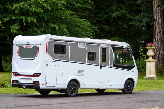 Dethleffs Globebus I4 : l’intégral compact et polyvalent pour 4 personnes - Tous les essais ...
