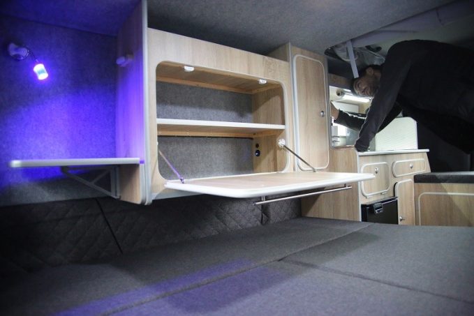 Le top des vans à lit permanent - Nos actus | Camping-car Magazine