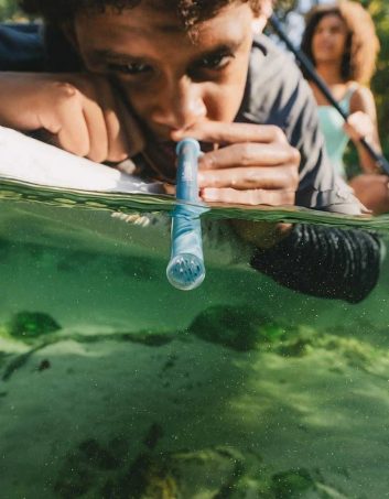 LifeStraw lance la Sip Essential, une paille filtrante de 20 grammes ...