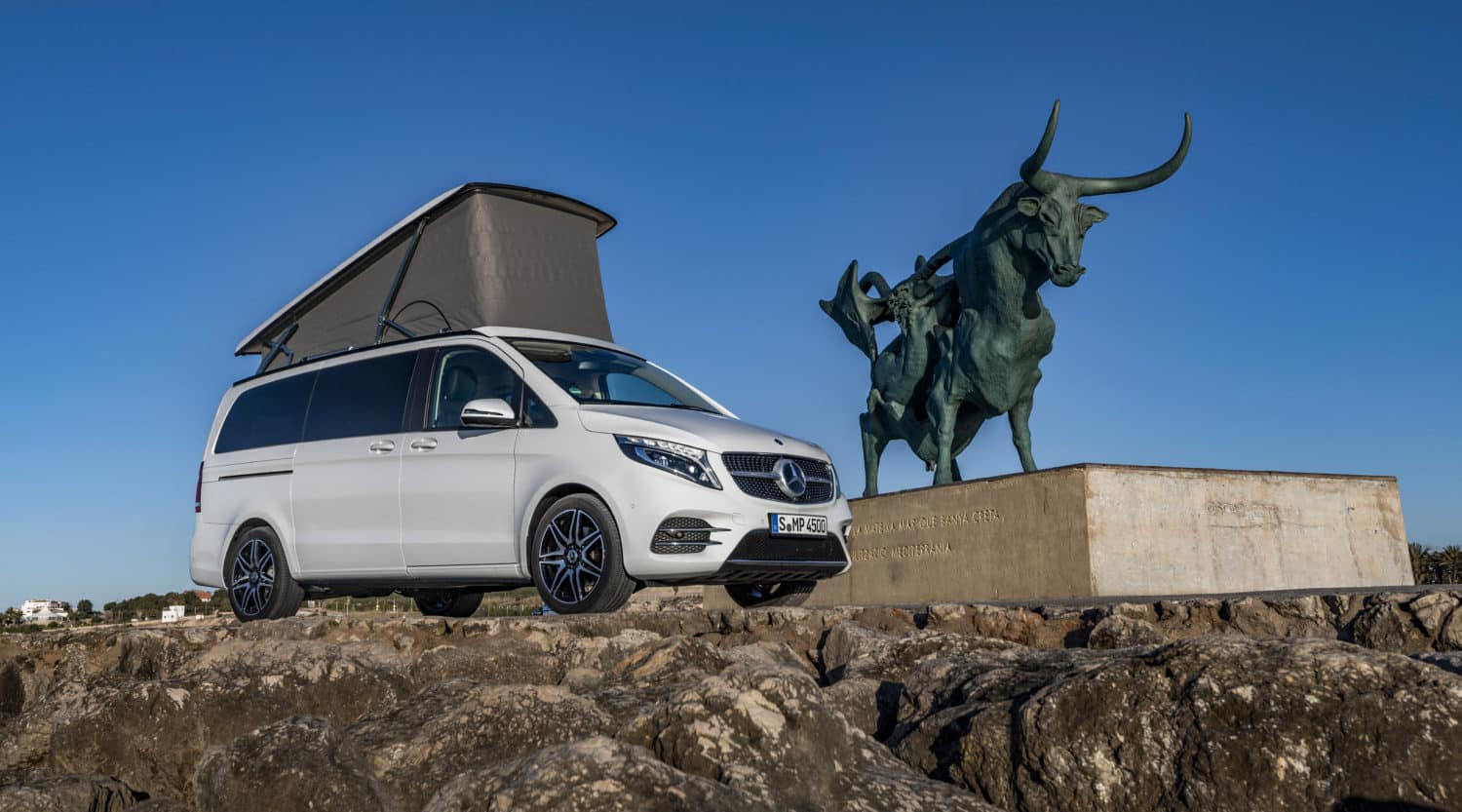 Marco Polo, LE van grand luxe de Mercedes - Camping-car.com