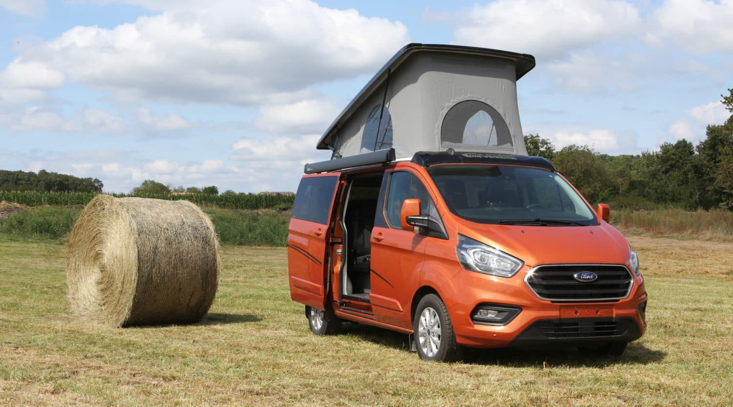 Auto Camper, une première sur Ford Transit Custom ! - Camping-car.com