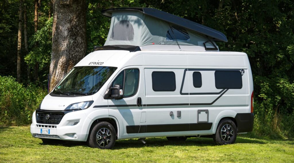 Etrusco CV 600 DB, tout en élégance - Camping-car.com