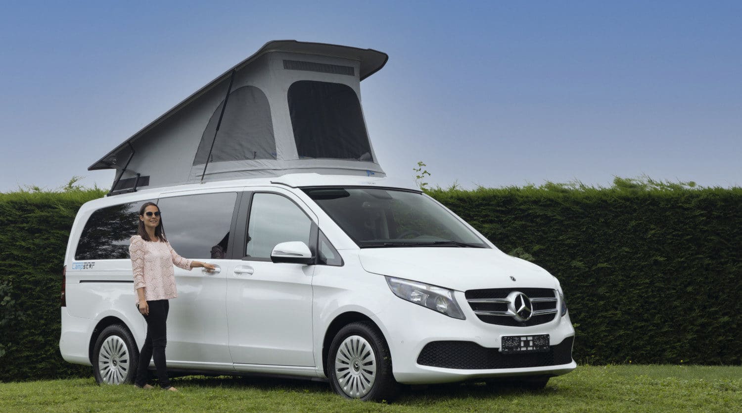 Essai Van Line Campstar - Camping-car.com