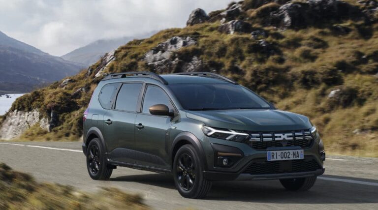 Le Dacia Jogger se transforme en van aménagé