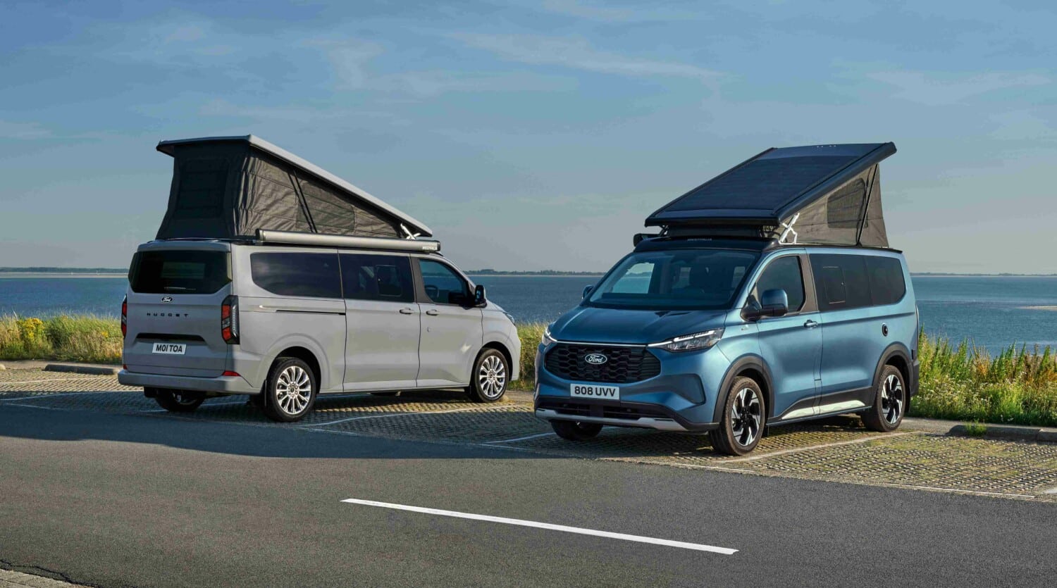 Ford Nugget Active : le camper-van hybride et innovant - Camping-car.com