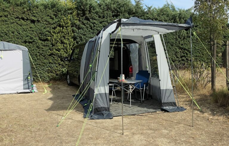 Auvent indépendant Summerline Hiking pour fourgons aménagés - Camping ...
