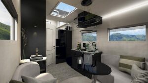 Un Mercedes Unimog taillé pour l'aventure avec sa cellule SOD Rise 4x4 ...