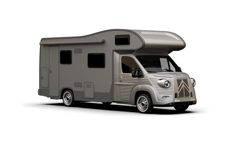 Le mythique Citroën Type H revisité en camping-car par Caselani ...