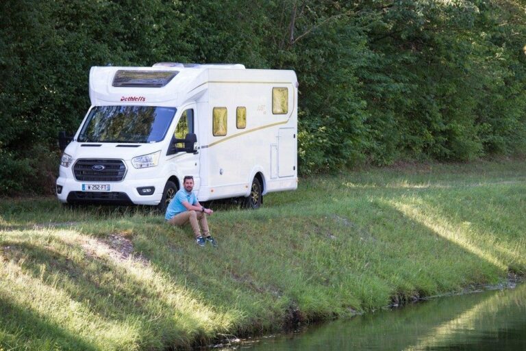 Essai exclusif en vidéo du Dethleffs Just Go, un camping-car éco sur ...