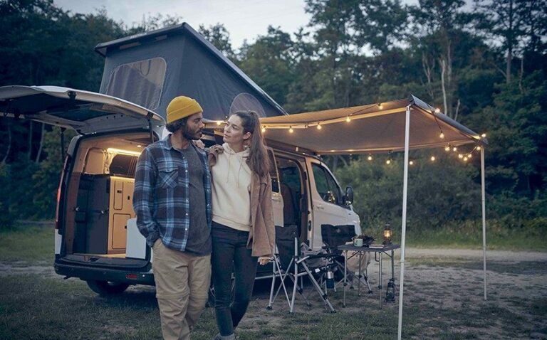 Ford Nugget Active et Trail, des vans de loisirs pour sortir des ...