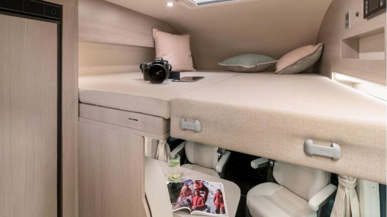 Les fourgons aménagés Globe-Traveller importés en France - Camping-car.com