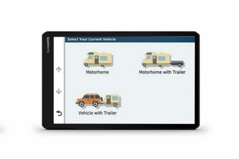 Garmin Camper 1090, le GPS spécial camping-car à écran extra large ...