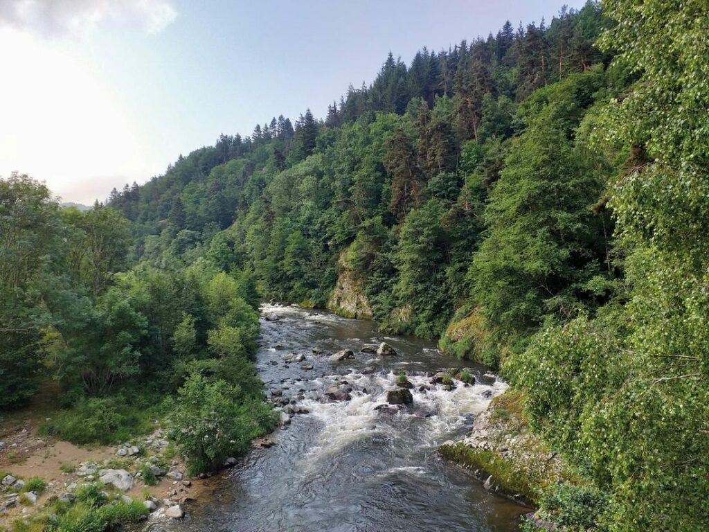 A vélo, vers les gorges de l’Allier et de la Loire - Camping-car.com