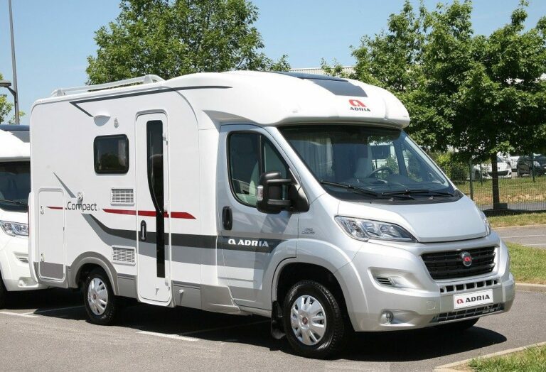 Adria Coral Compact SP - Camping-car.com