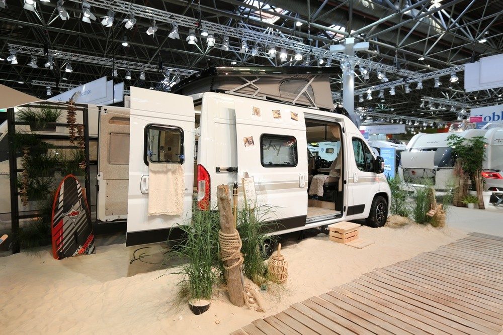 Beachy Van : une nouvelle vision du fourgon chez Hobby - Camping-car.com