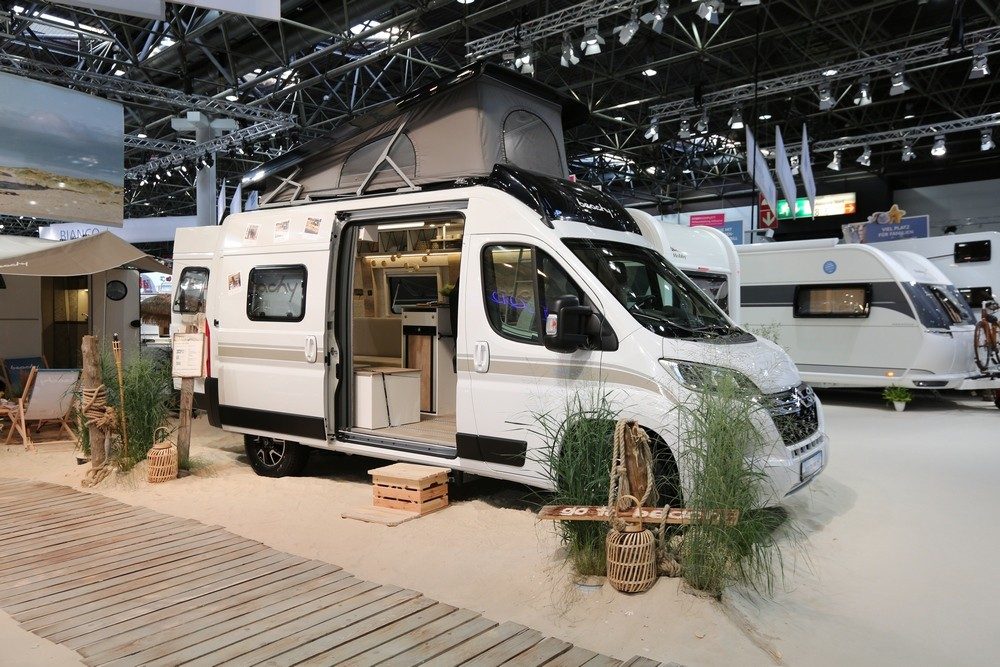 Beachy Van : une nouvelle vision du fourgon chez Hobby - Camping-car.com
