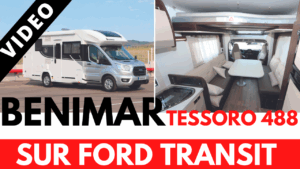 Benimar Tessoro 488 : le camping-car astucieux et élégant - Camping-car.com
