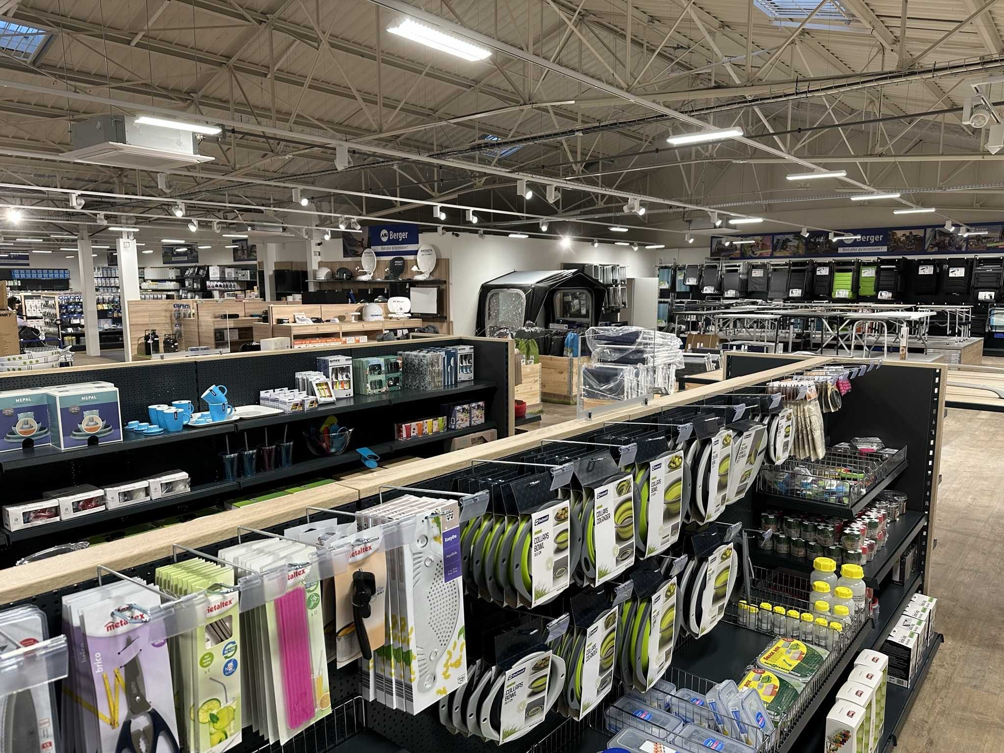 Berger Camping ouvre aujourd'hui son premier magasin en France ...