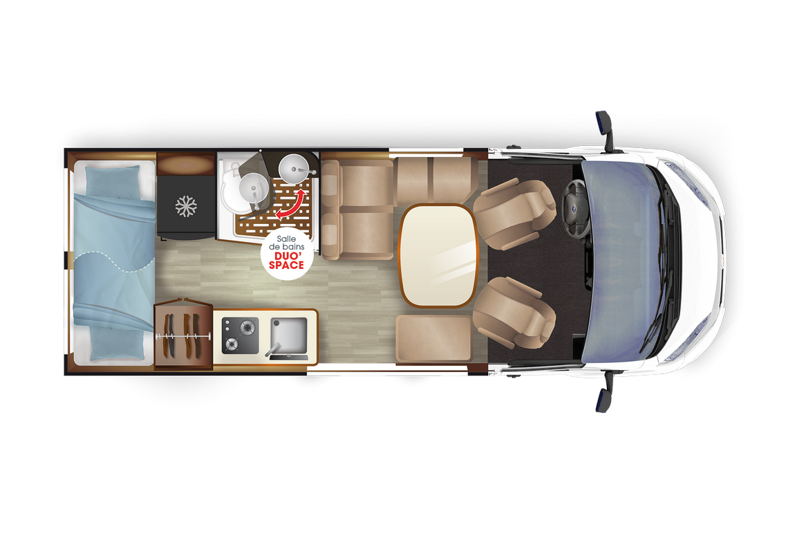 Campérêve, le "Family Van" par excellence - Camping-car.com