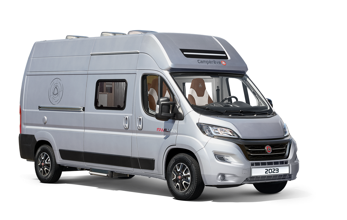 Campérêve, le "Family Van" par excellence - Camping-car.com