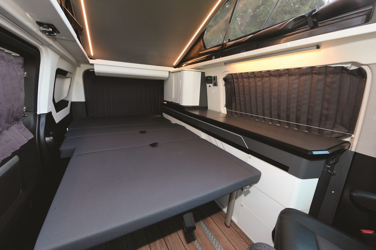 Campérêve sort le Cap Road, un van polyvalent - Camping-car.com