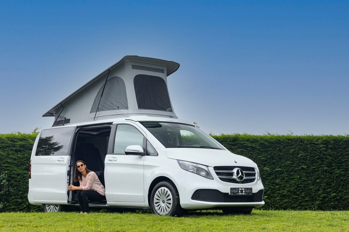 Campstar, un nouveau van à toit relevable - Camping-car.com