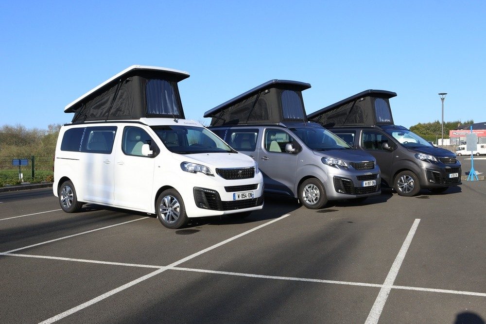 Cap Road, le 1er Van Campérêve sur Peugeot Expert - Camping-car.com