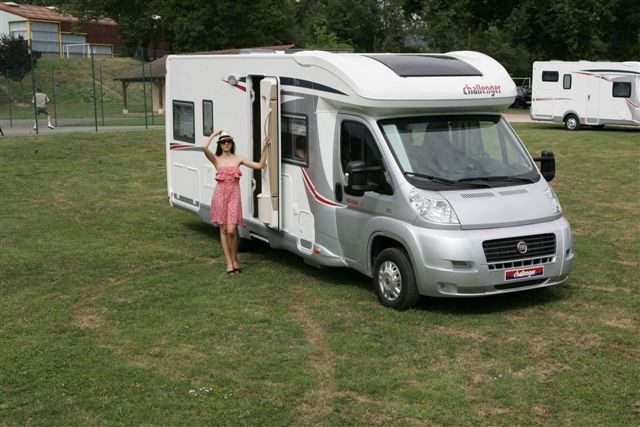 CHALLENGER 2012 - Camping-car.com